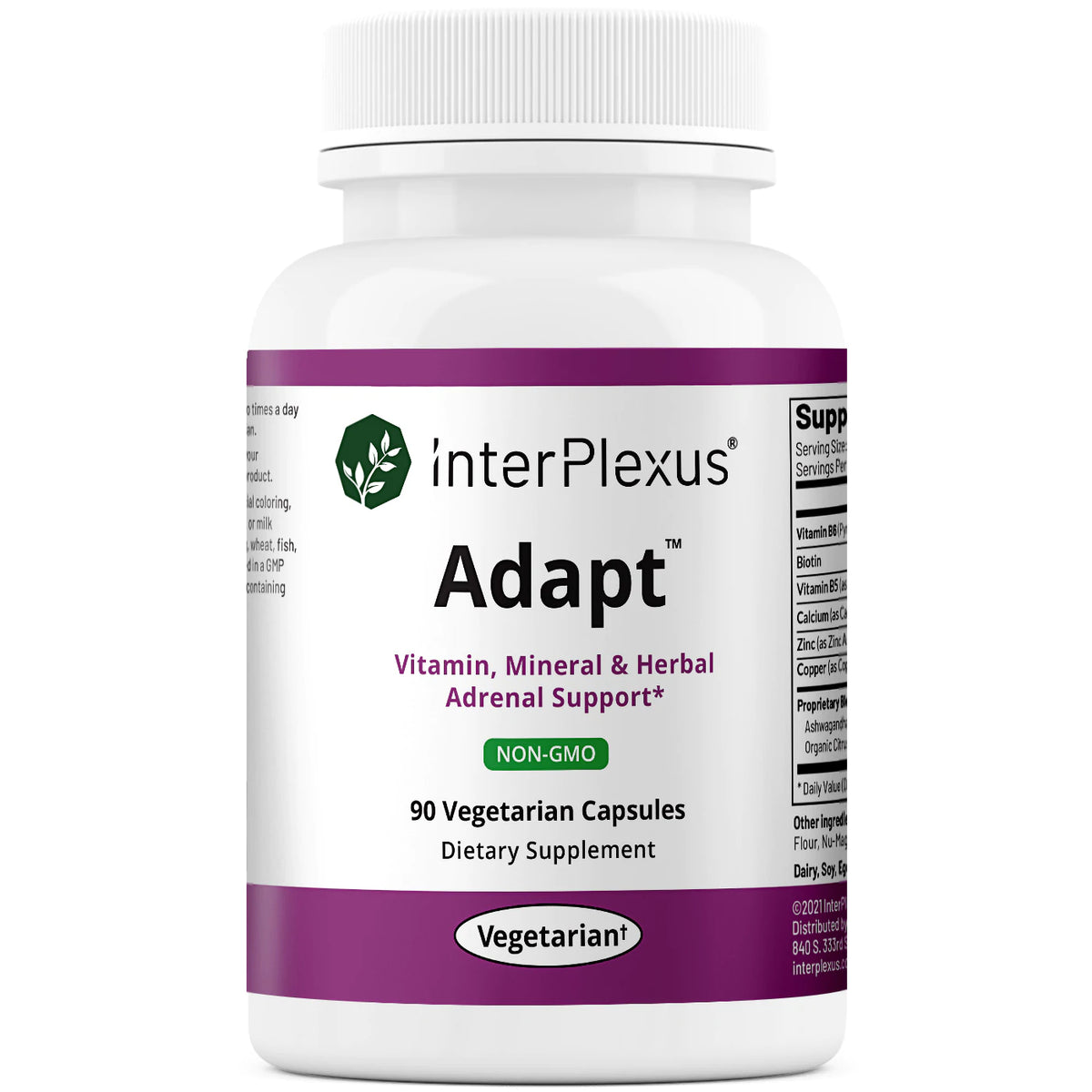 InterPlexus - Adapt - 90 Capsules — Pine Street Clinic