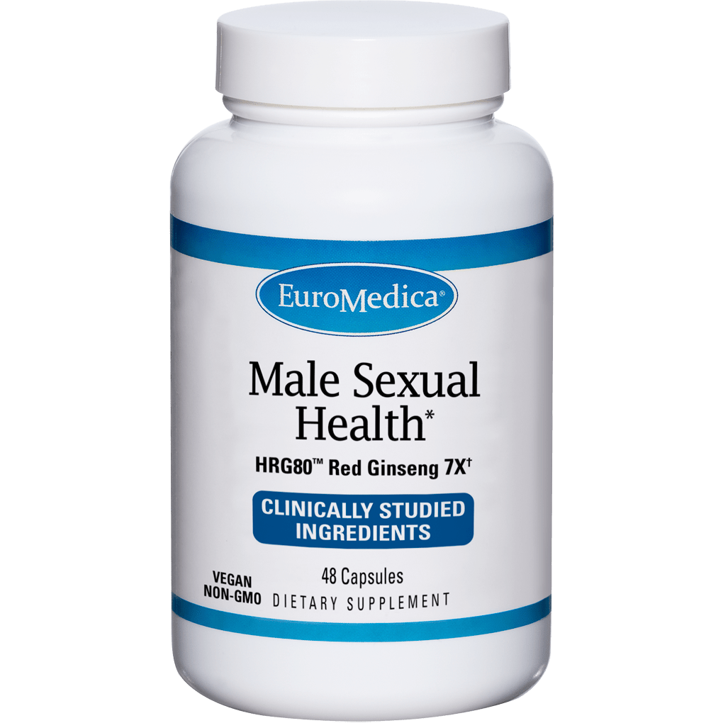 Euromedica Male Sexual Health 48 Capsules — Pine Street Clinic