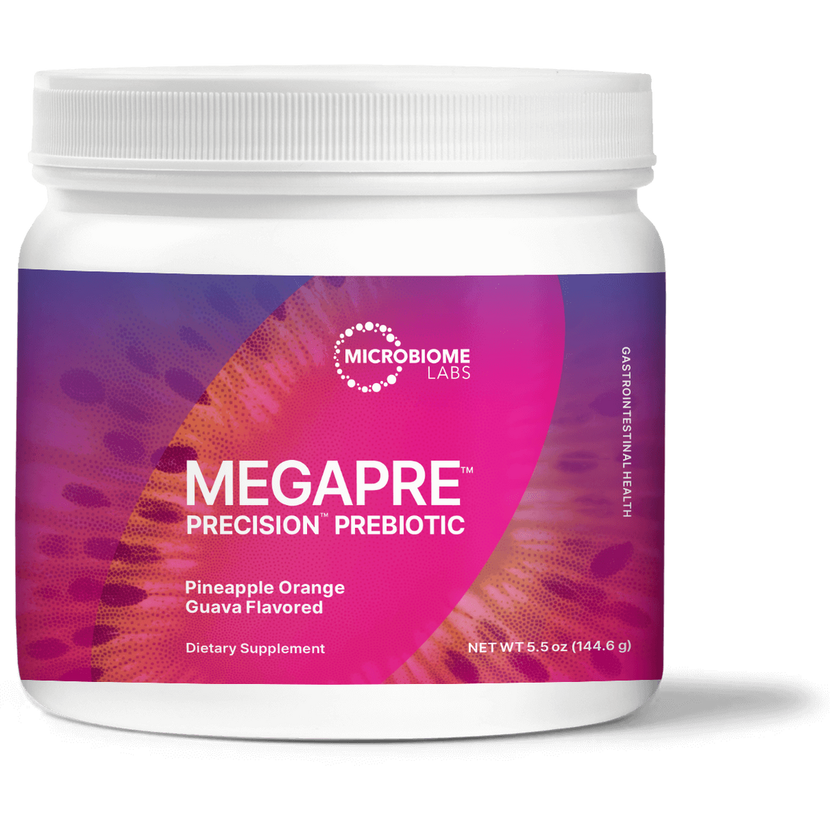 Microbiome Labs - MegaPreBiotic - 144 Grams — Pine Street Clinic
