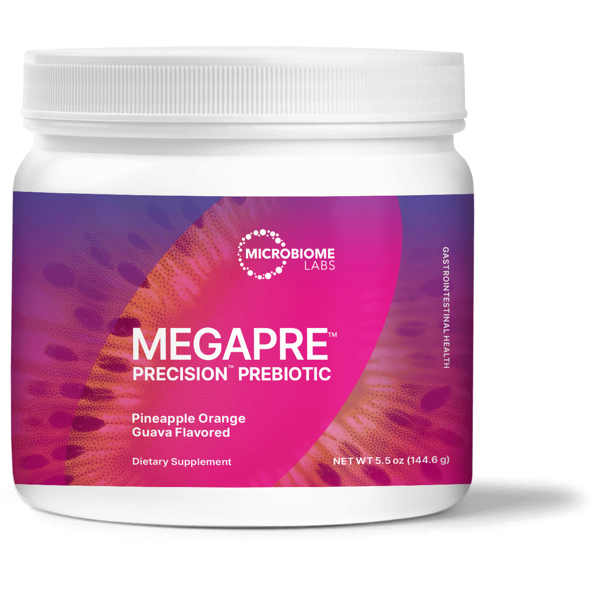 Microbiome Labs - MegaPreBiotic - 144 Grams — Pine Street Clinic