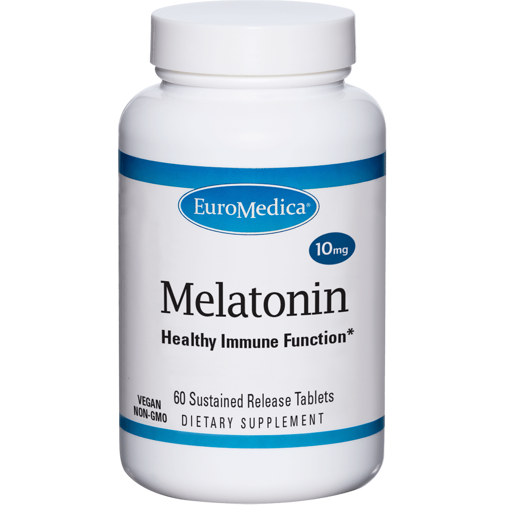 EuroMedica - Melatonin (10 mg) - 60 Tablets — Pine Street Clinic