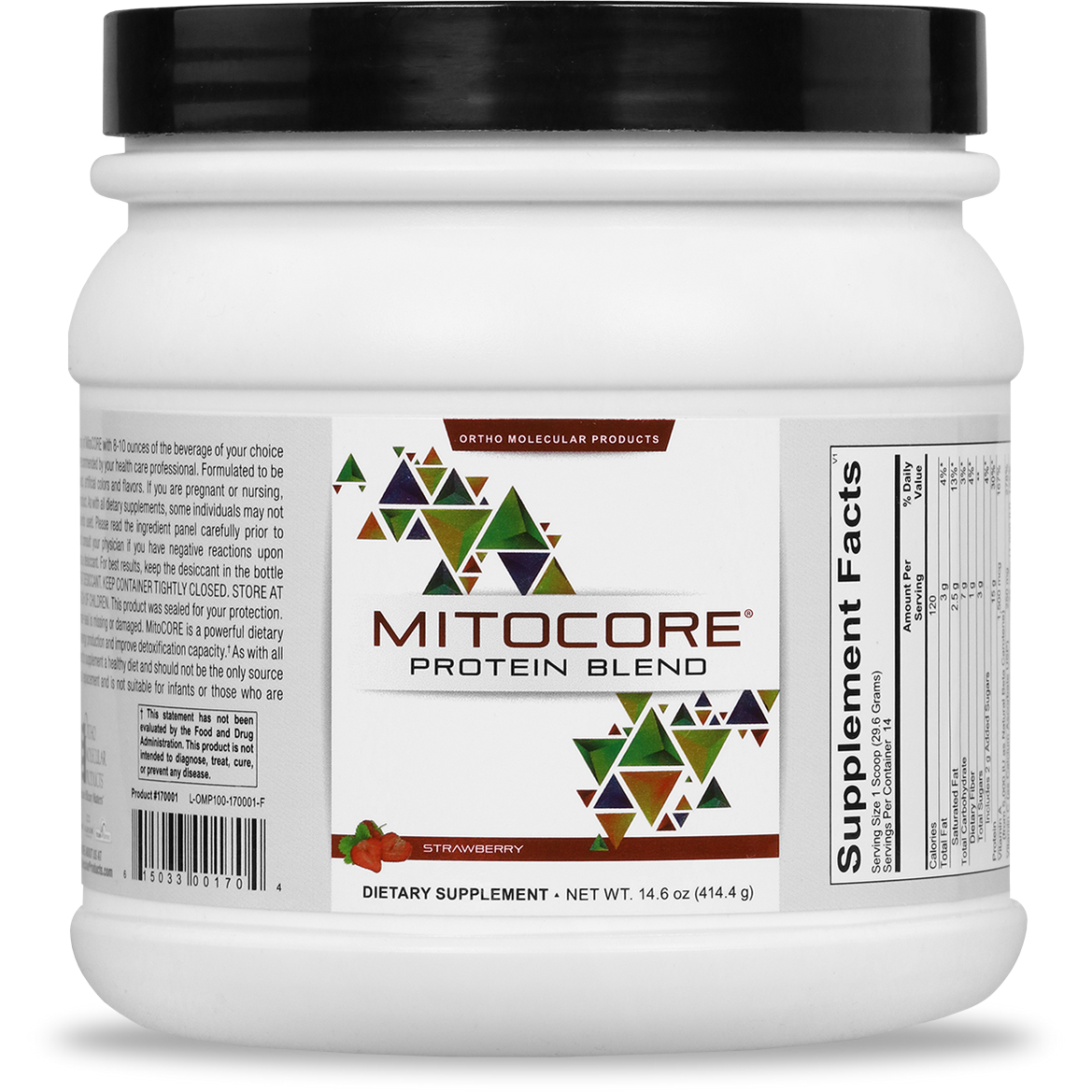 Ortho Molecular Products - MitoCORE Powder - 14 Servings — Pine Street Clinic