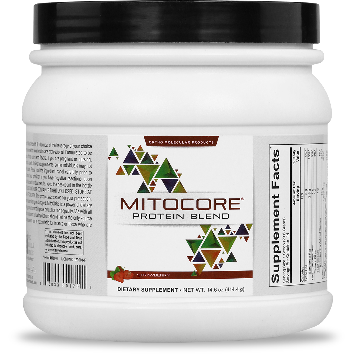 Ortho Molecular Products - MitoCORE Powder - 14 Servings — Pine Street ...