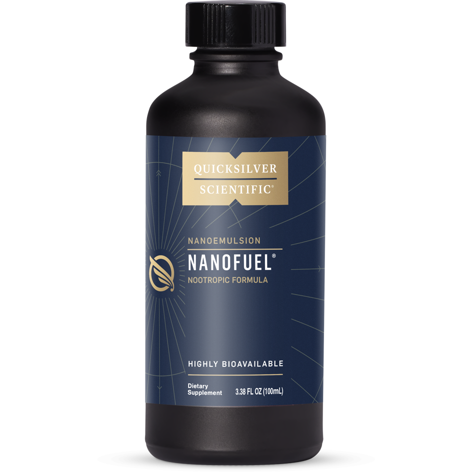 Quicksilver Scientific - NanoFuel Nootropic Formula - 100 ml — Pine ...