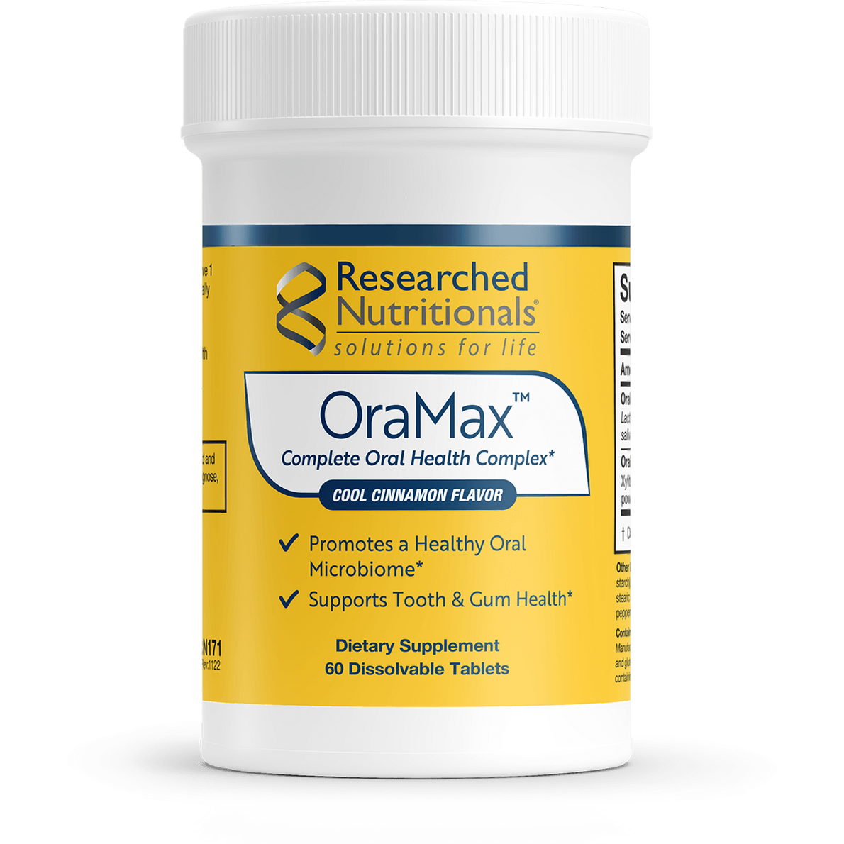 Researched Nutritionals - OraMax - 60 Tablets — Pine Street Clinic