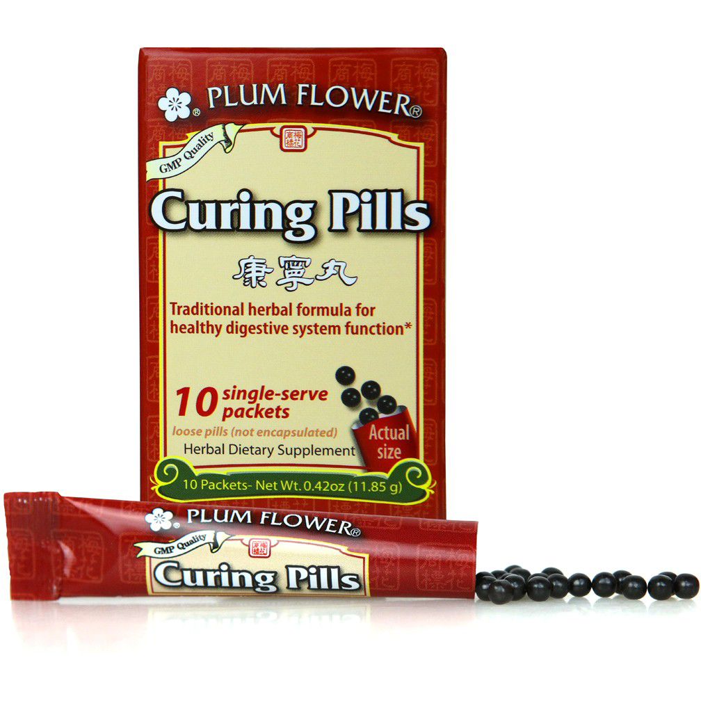 Plum Flower - Curing Pills (Stick Packs) — Pine Street Clinic