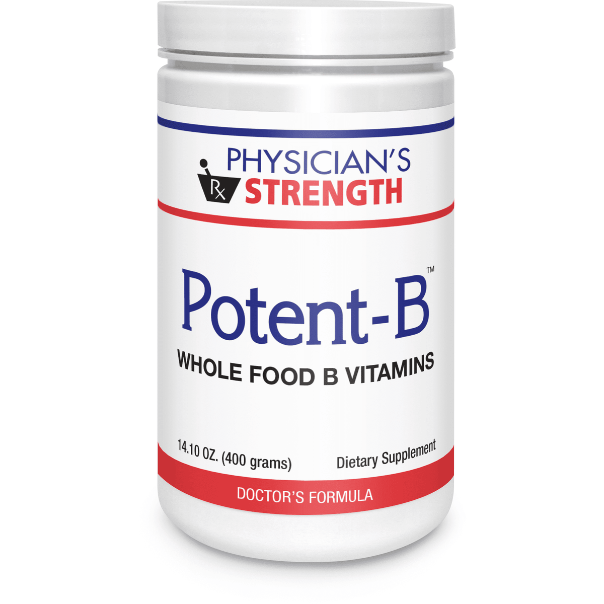 Physician's Strength - Potent-B Powder - 400 Grams Powder — Pine Street ...
