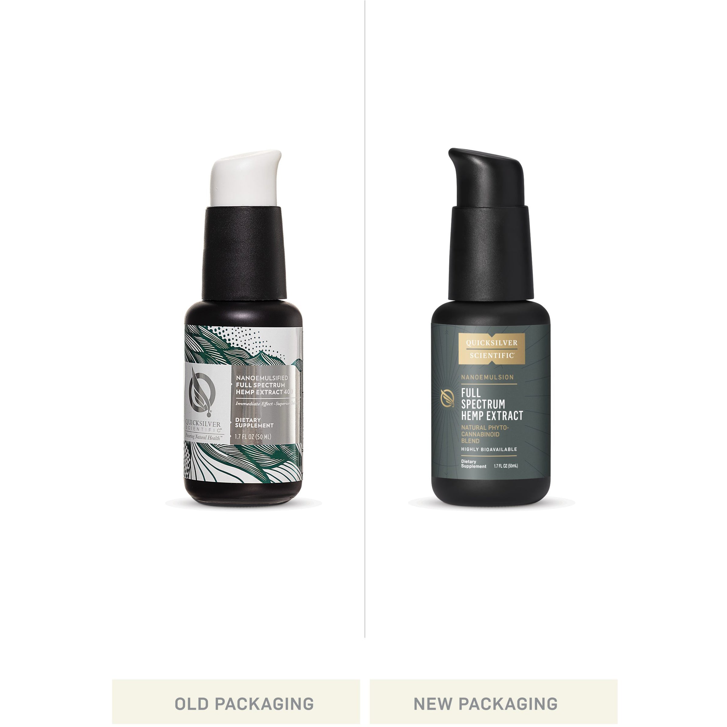 Quicksilver Scientific - Nano Full Spectrum Hemp Extract - 50 ml — Pine ...