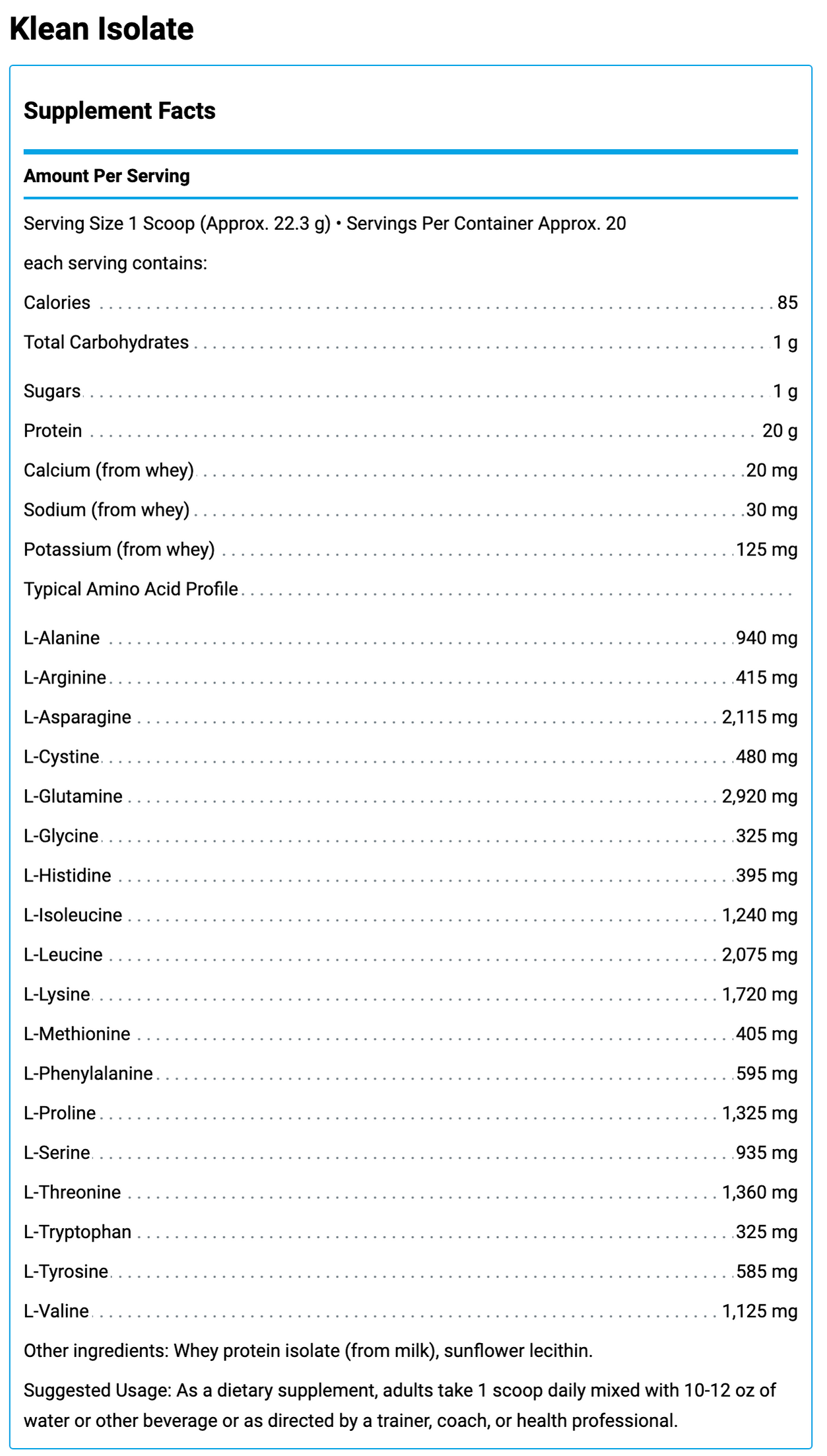 Klean Isolate | Klean Athlete | Pine Street Clinic