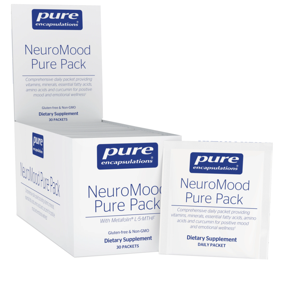 Pure Encapsulations - NeuroMood Pure Pack - 30 Packets — Pine Street Clinic