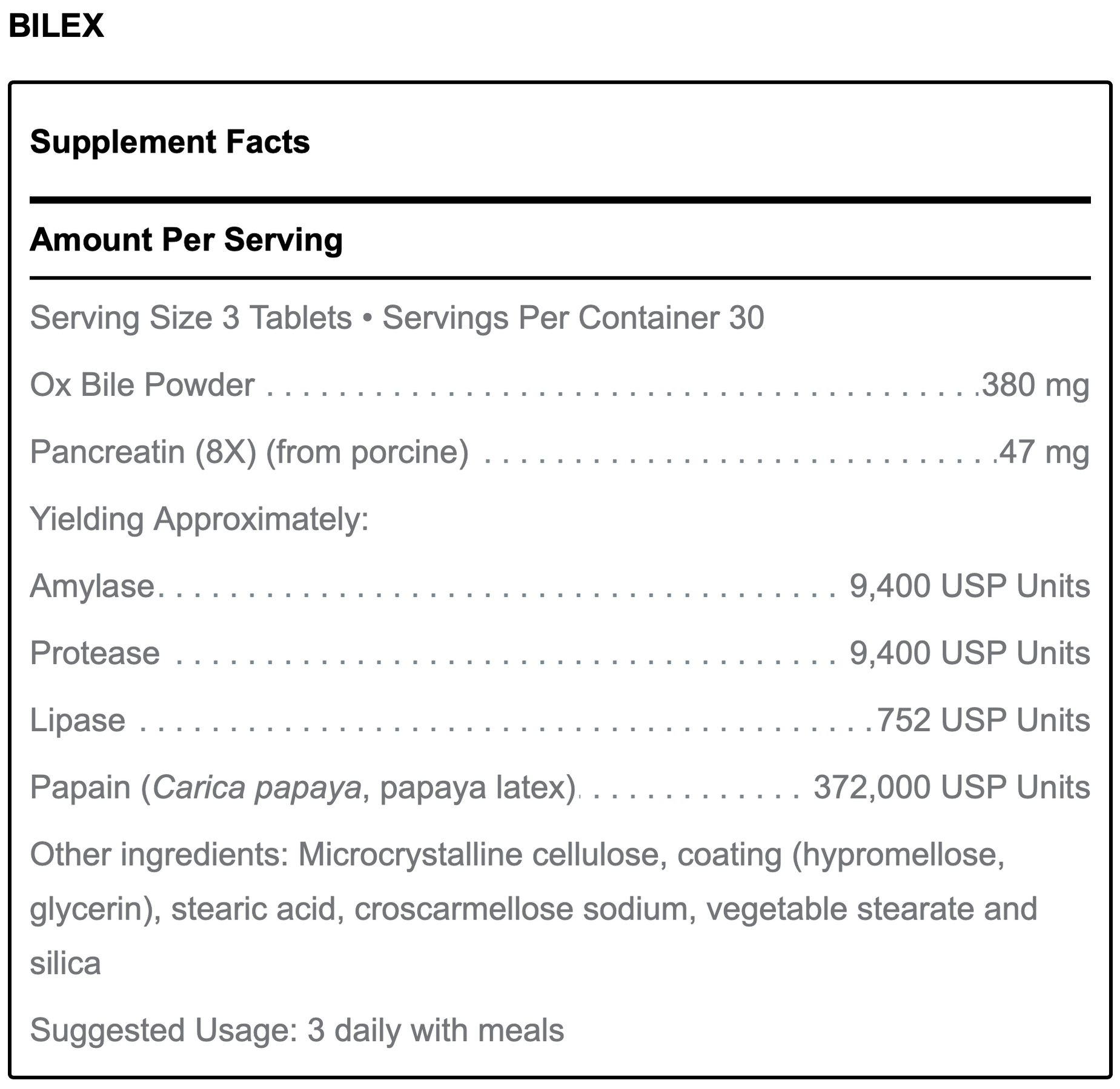 Douglas Laboratories - Bilex - 90 Tablets — Pine Street Clinic