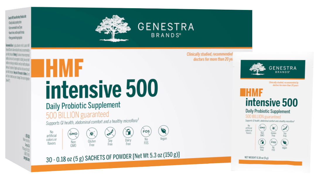 Genestra - HMF Intensive 500 30 Packets — Pine Street Clinic