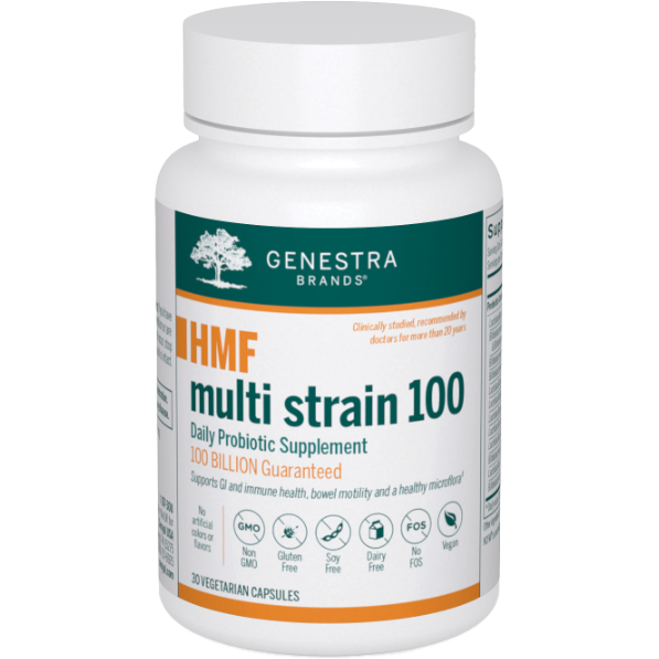 Genestra - HMF Multi Strain 100 - 30 Capsules — Pine Street Clinic