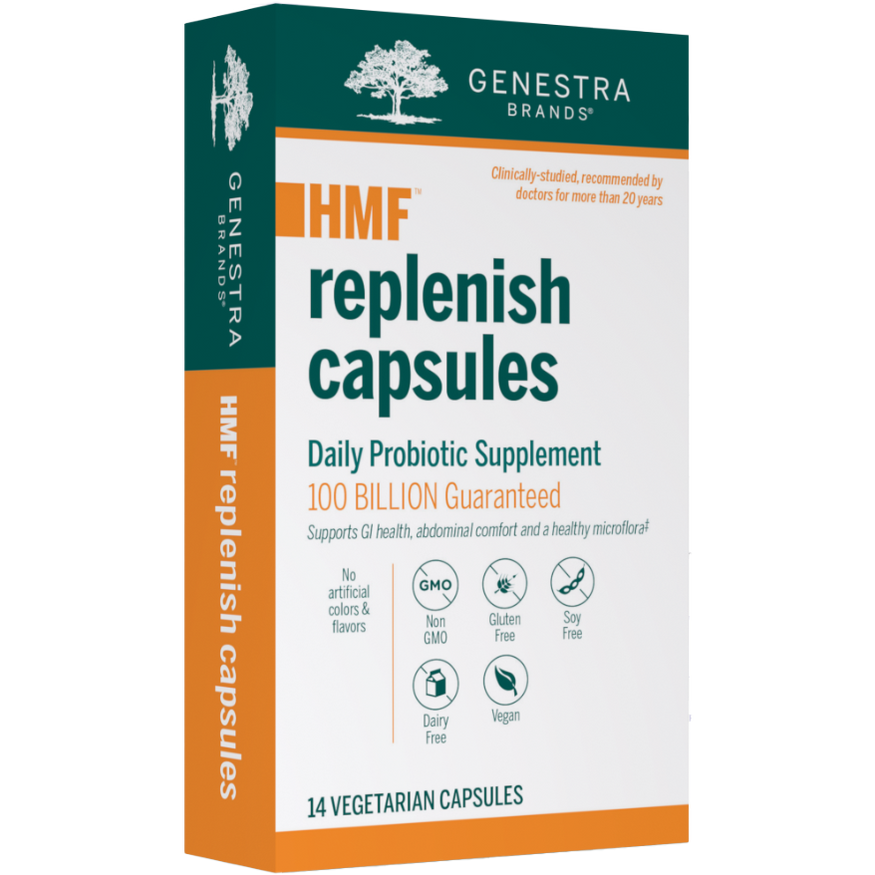 Genestra - HMF Replenish Capsule - 14 Capsules — Pine Street Clinic