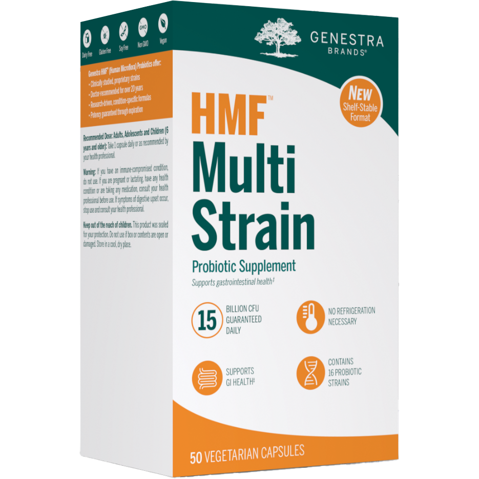 Genestra - HMF Multi Strain - 50 Capsules — Pine Street Clinic