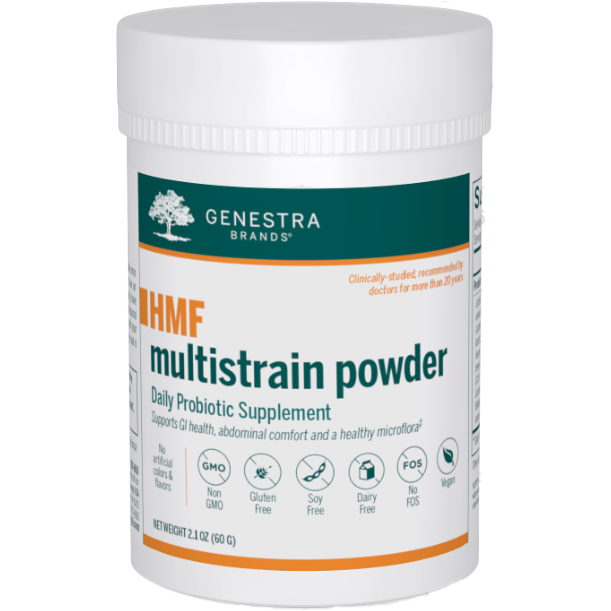 Genestra - HMF Multi Strain Powder - 60 grams — Pine Street Clinic