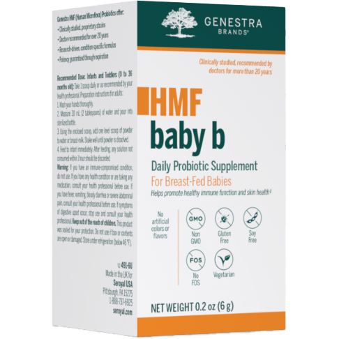 Genestra - HMF Baby B - 6 grams — Pine Street Clinic