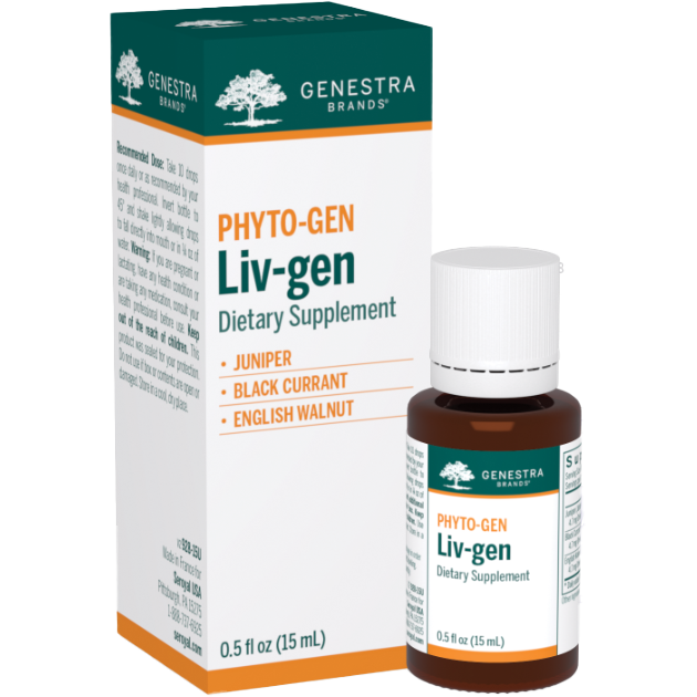 Genestra - Liv-gen - 15 ml — Pine Street Clinic