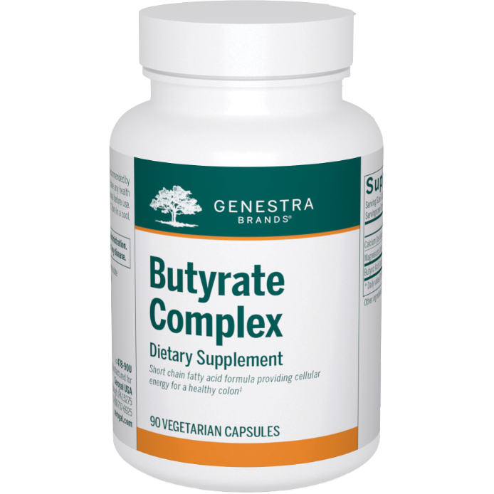 Genestra - Butyrate Complex - 90 Capsules — Pine Street Clinic