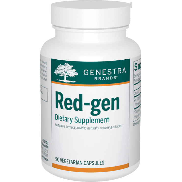 Genestra - Red-gen - 90 Capsules — Pine Street Clinic