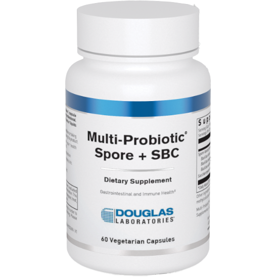 Douglas Laboratories - Multi-Probiotic Spore + SBC - 60 Capsules — Pine ...
