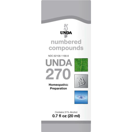 UNDA - UNDA 270 - 20 ml — Pine Street Clinic