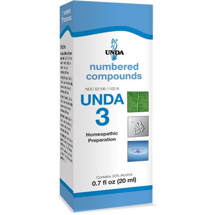 UNDA - UNDA 3 - 20 ml — Pine Street Clinic
