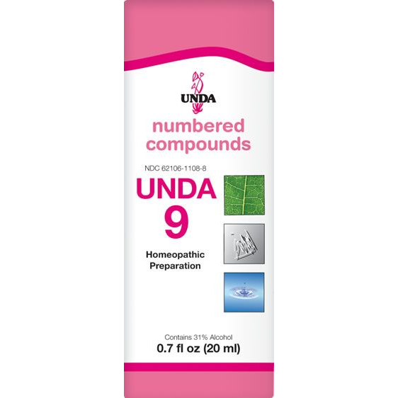 UNDA - UNDA 9 - 20 ml — Pine Street Clinic