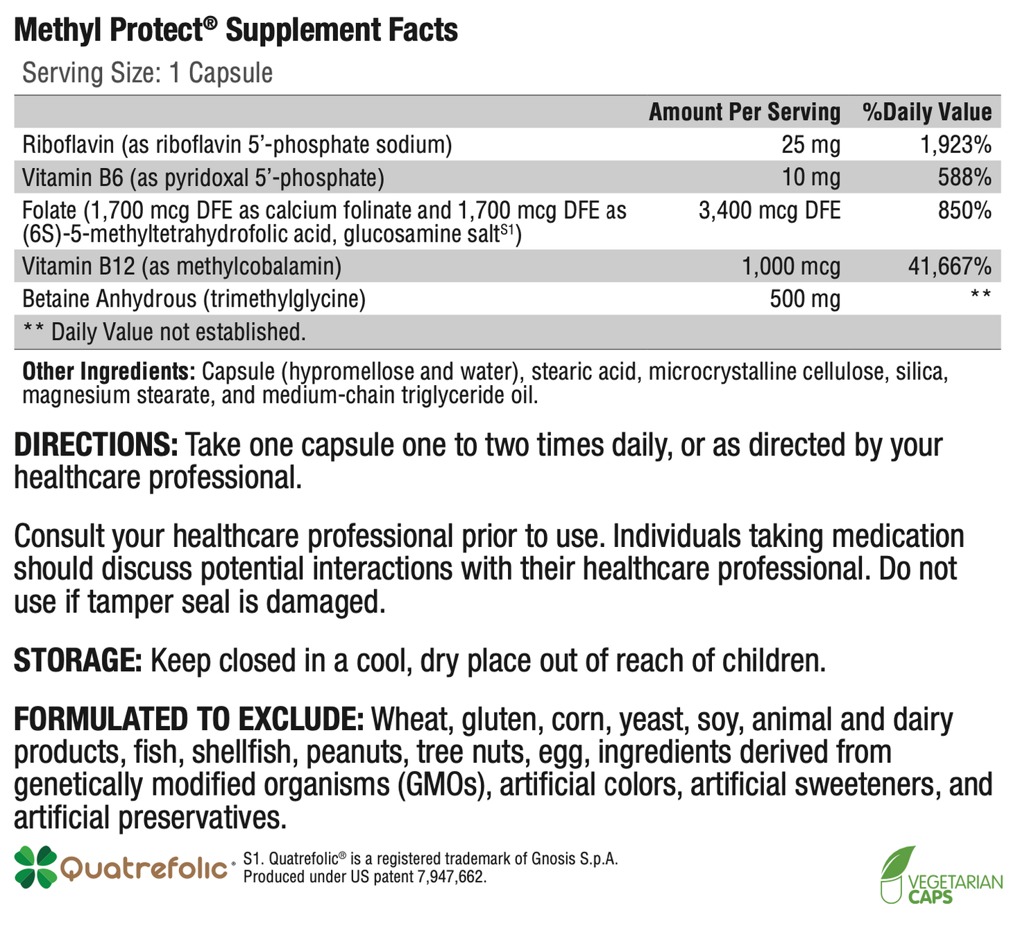 Xymogen - Methyl Protect — Pine Street Clinic