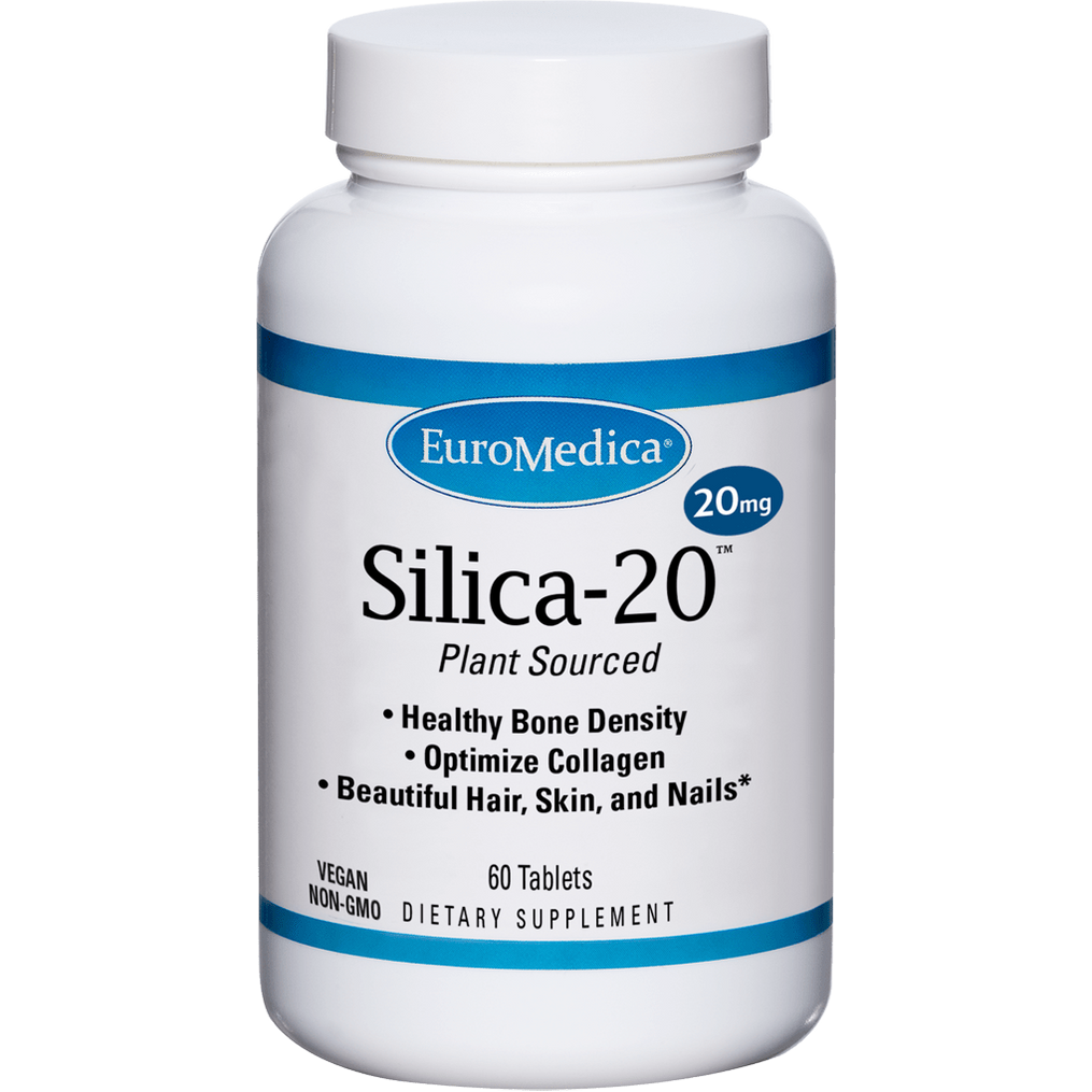 EuroMedica - Silica-20 - 60 Tablets — Pine Street Clinic