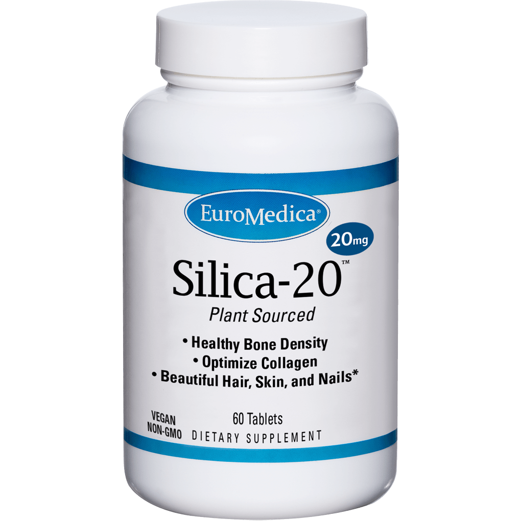 EuroMedica - Silica-20 - 60 Tablets — Pine Street Clinic