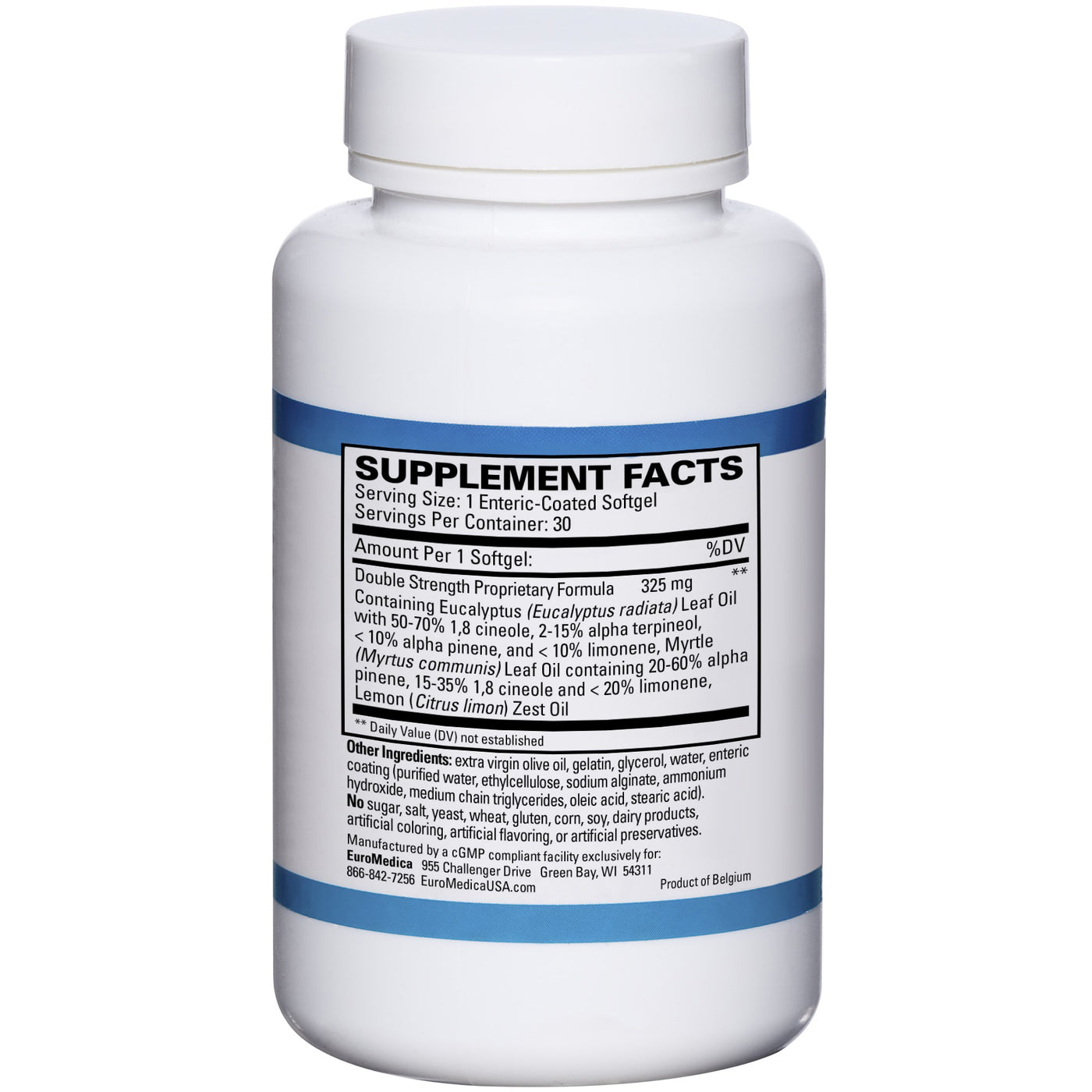 EuroMedica - Sinutol Extra Strength - 30 Capsules — Pine Street Clinic