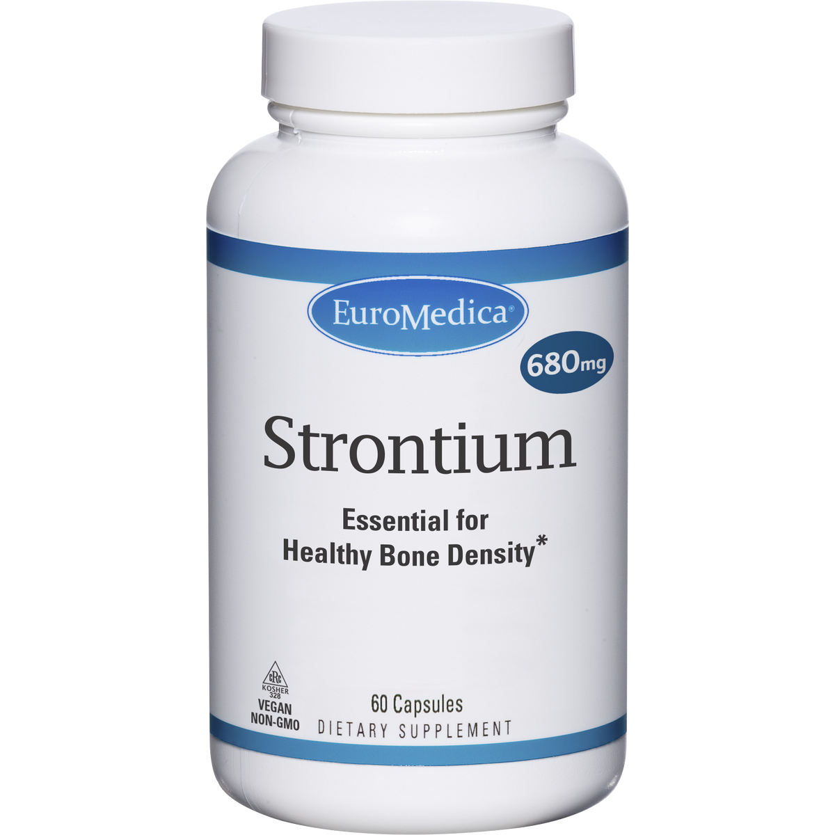 EuroMedica - Strontium - 60 Capsules — Pine Street Clinic