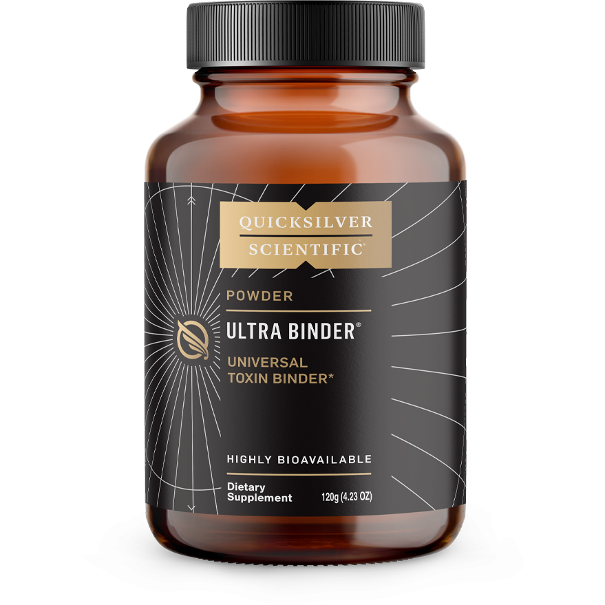 Quicksilver Scientific - Ultra Binder Toxin Binder - 120 Grams — Pine ...