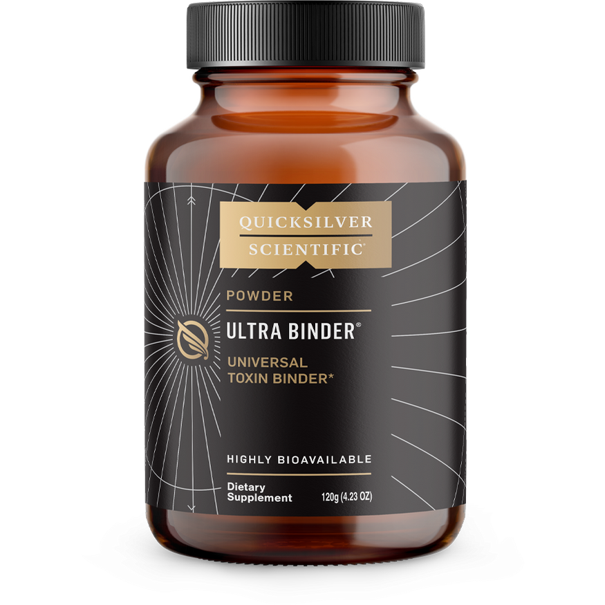 Quicksilver Scientific - Ultra Binder Toxin Binder - 120 Grams — Pine ...