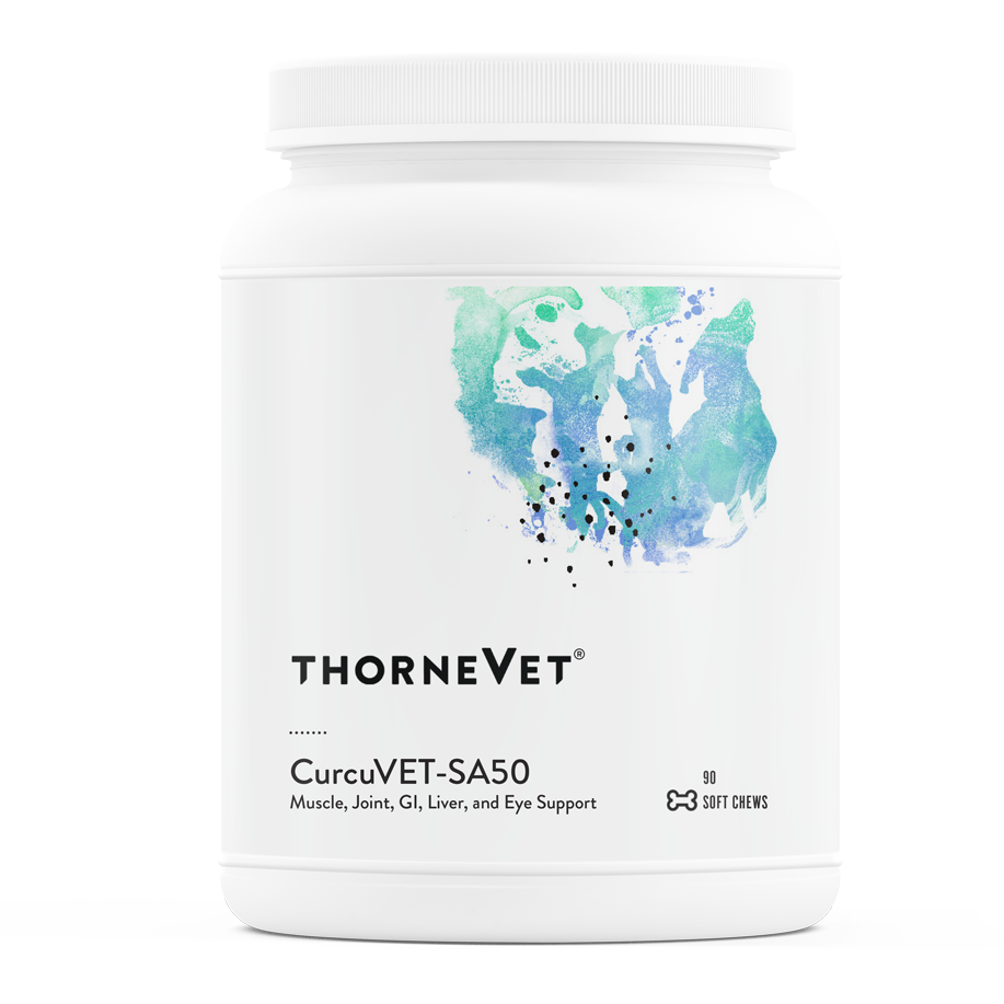 Thorne Vet - CurcuVET-SA50 - Curcumin Phytosome - 90 Soft Chews — Pine ...