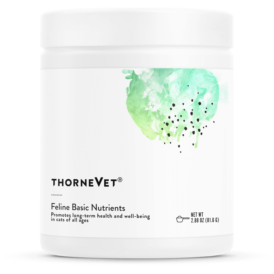 Thorne Vet - Feline Basic Nutrients - 120 Scoops — Pine Street Clinic