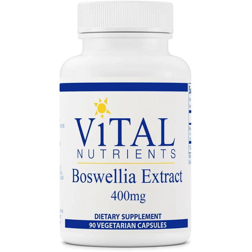 Vital Nutrients - Boswellia Extract 400 mg - 90 Capsules — Pine Street ...