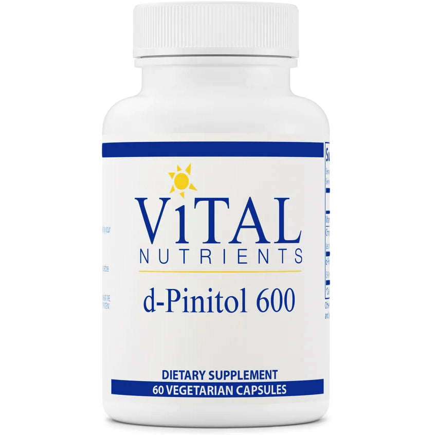 Vital Nutrients - d-Pinitol - 60 Capsules — Pine Street Clinic