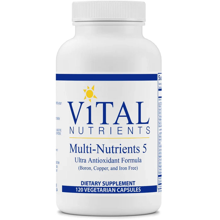Vital Nutrients - Multi-Nutrients 5 - 120 Capsules — Pine Street Clinic