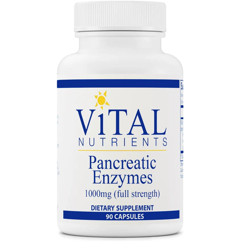 Vital Nutrients - Pancreatic Enzymes (1000 mg) — Pine Street Clinic