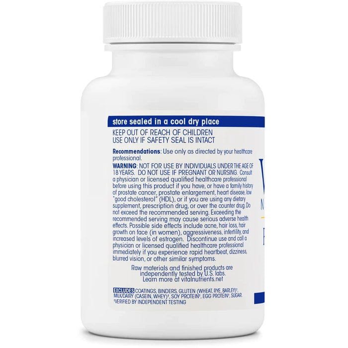 Vital Nutrients - Pregnenolone 10 mg - 60 Capsules — Pine Street Clinic