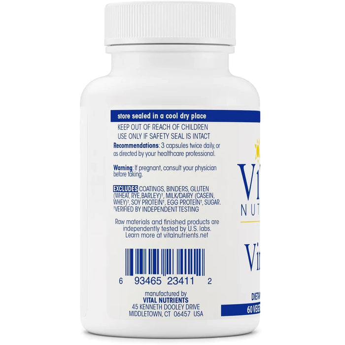 Vital Nutrients - ViraCon — Pine Street Clinic