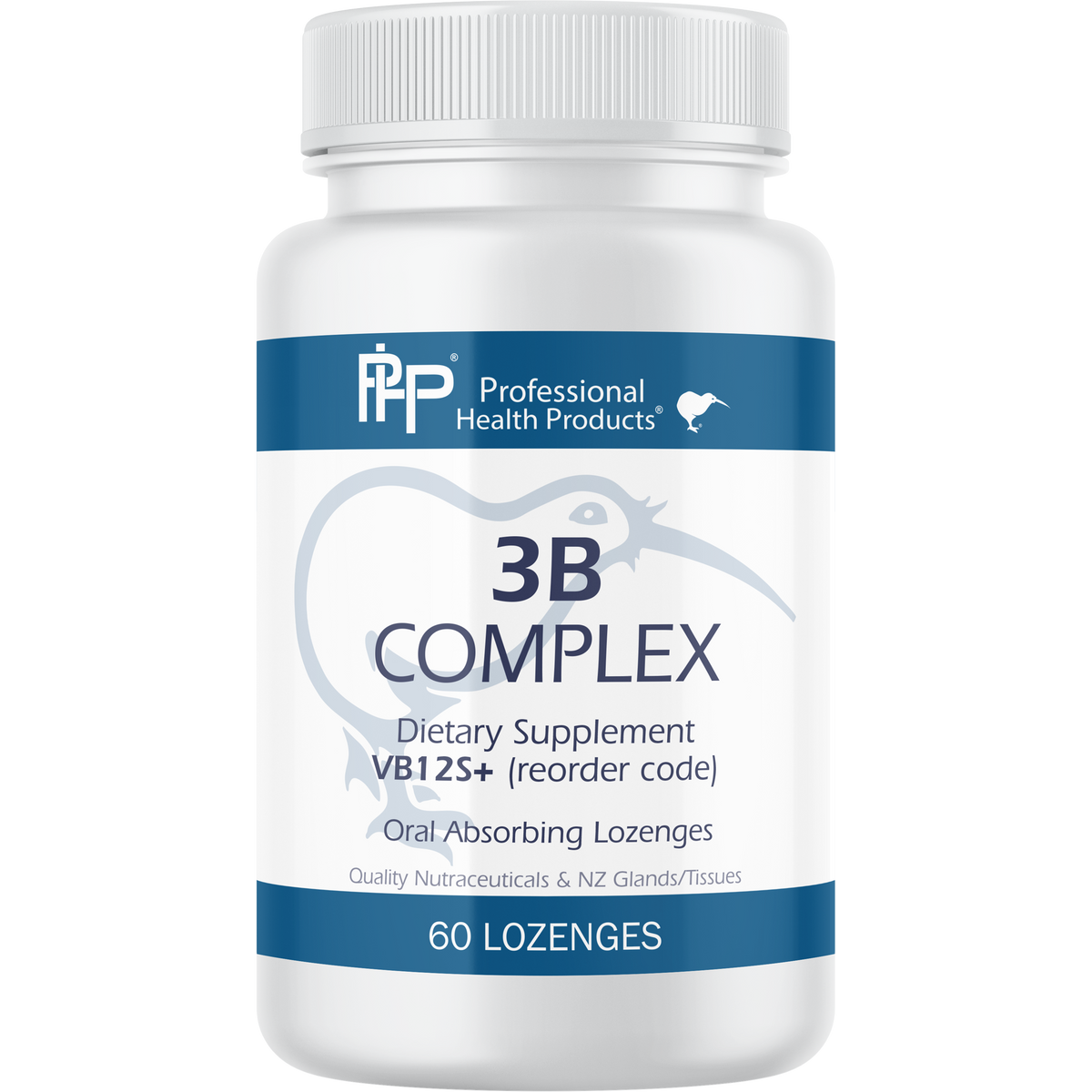 Professional Health Products - 3B Complex - 60 Lozenges — Pine Street ...