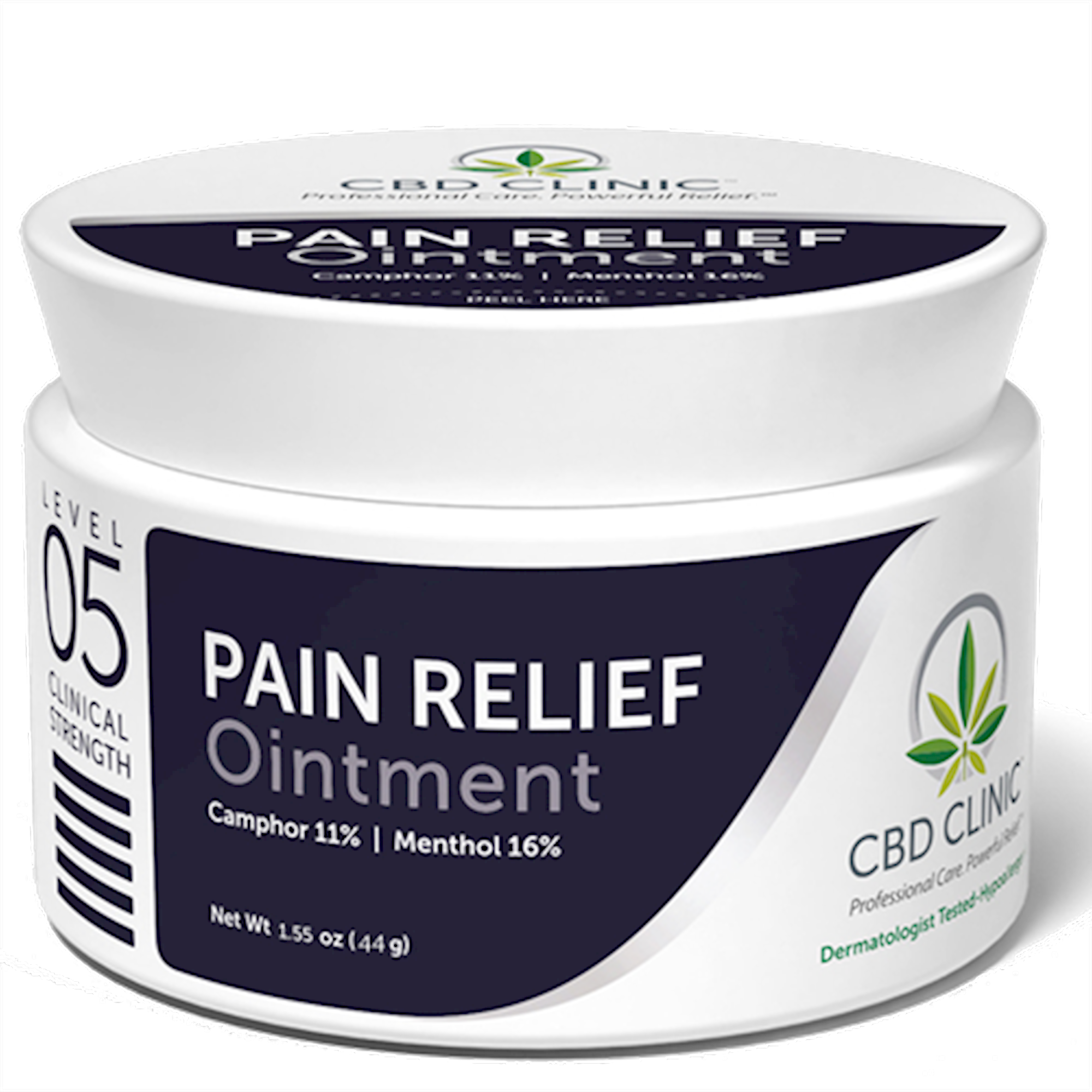 Level 5 Pain Relief Ointment — Pine Street Clinic