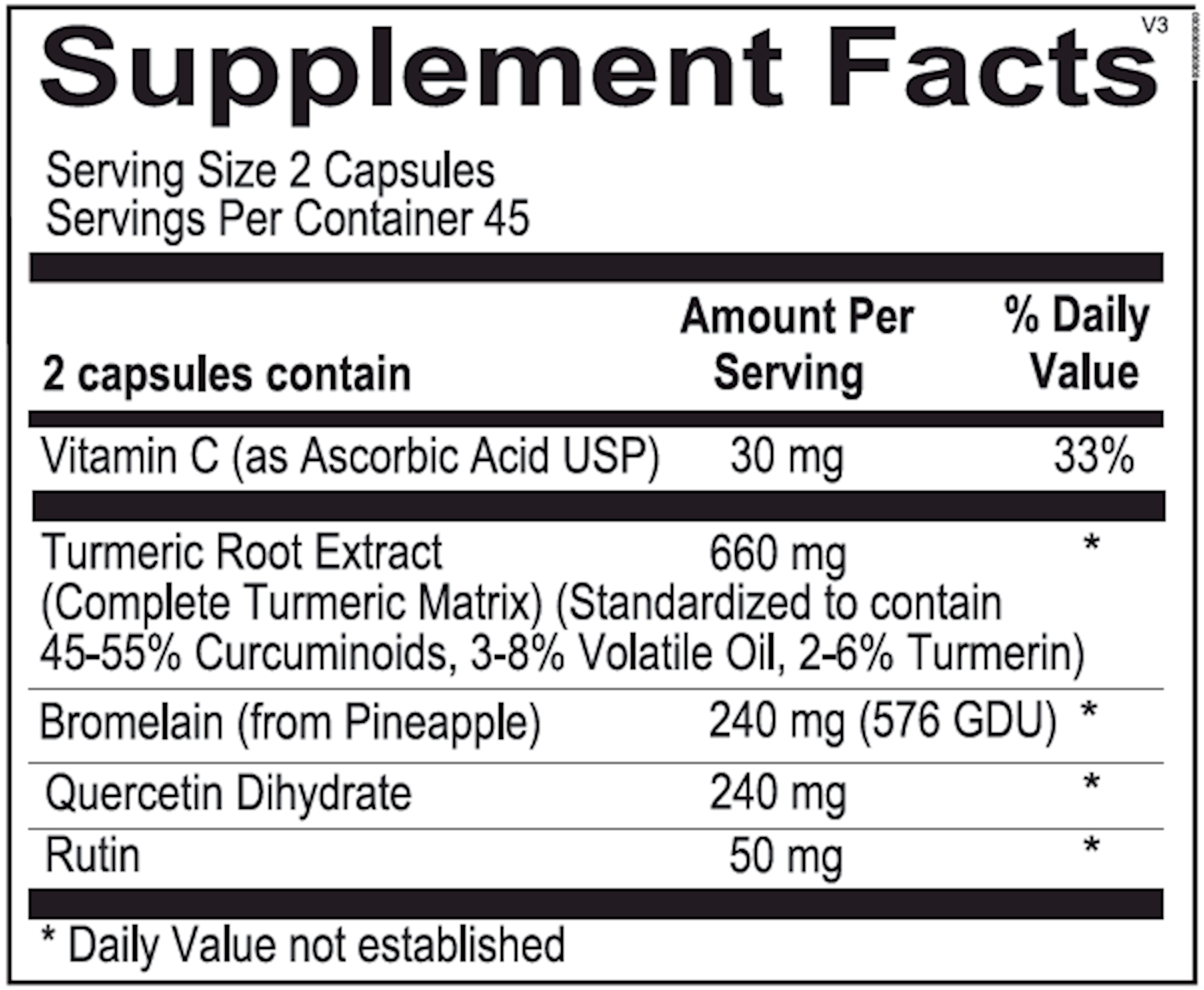 Ortho Molecular Products - Traumeric - 90 Capsules — Pine Street Clinic