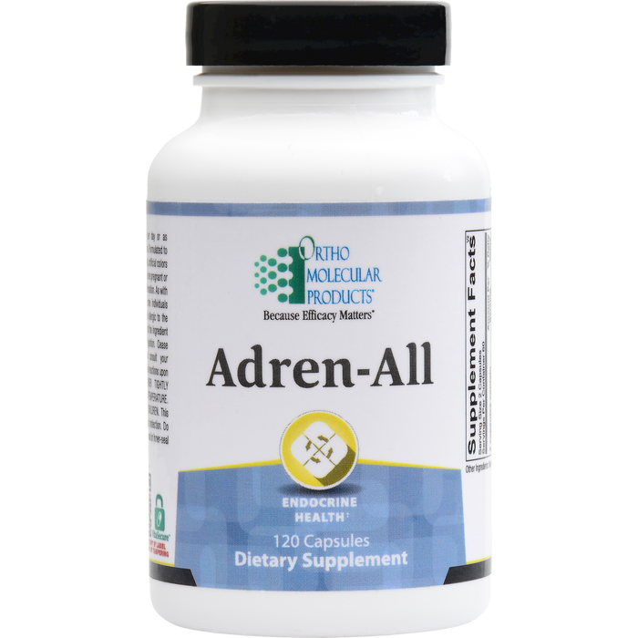 Ortho Molecular Products - Adren-All - 60 Capsules — Pine Street Clinic