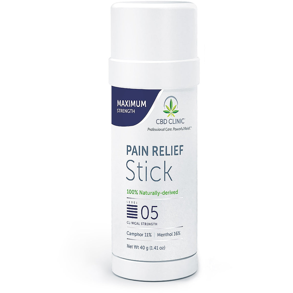 Level 5 Pain Relief Stick Ointment - 1.41 oz — Pine Street Clinic