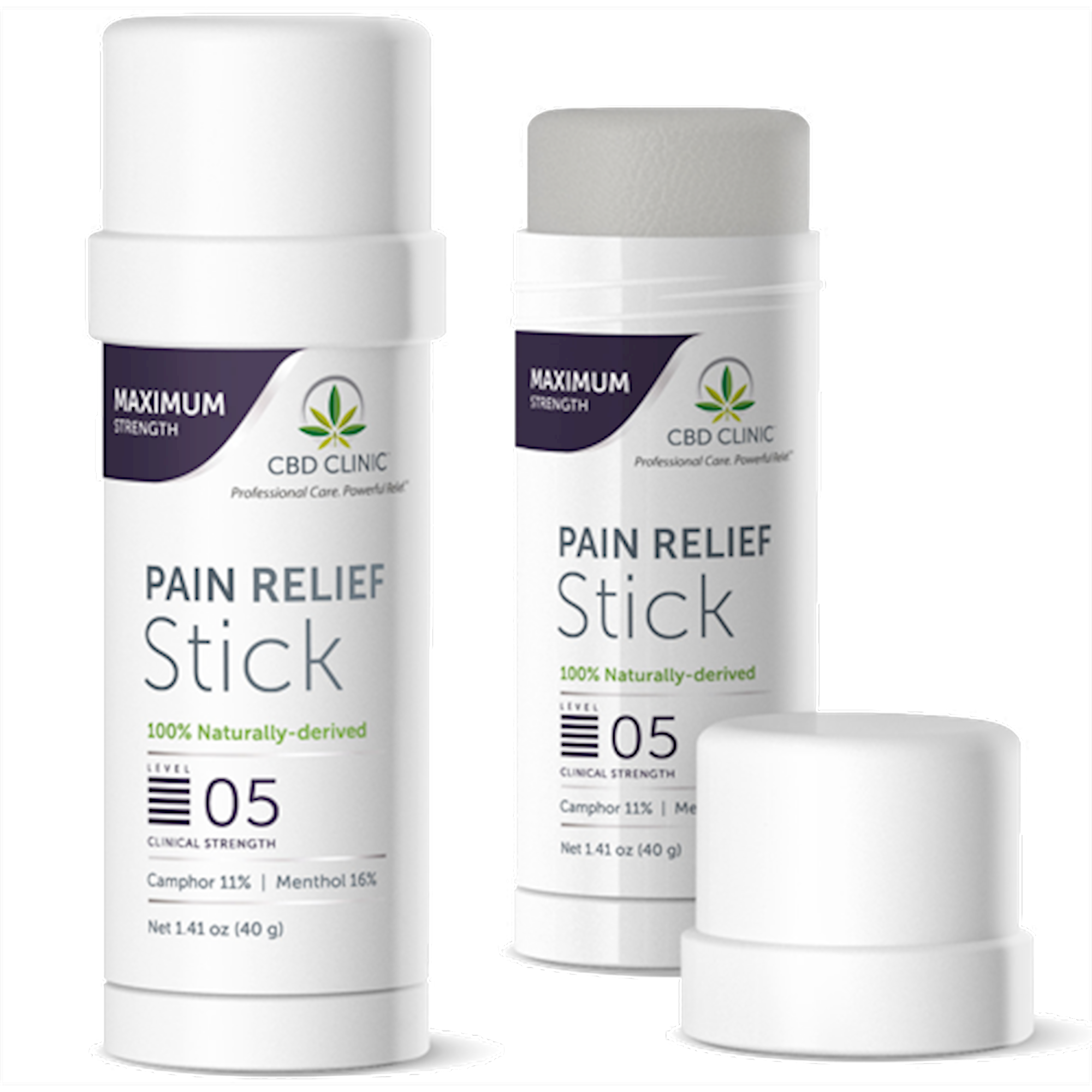 Level 5 Pain Relief Stick Ointment - 1.41 oz — Pine Street Clinic
