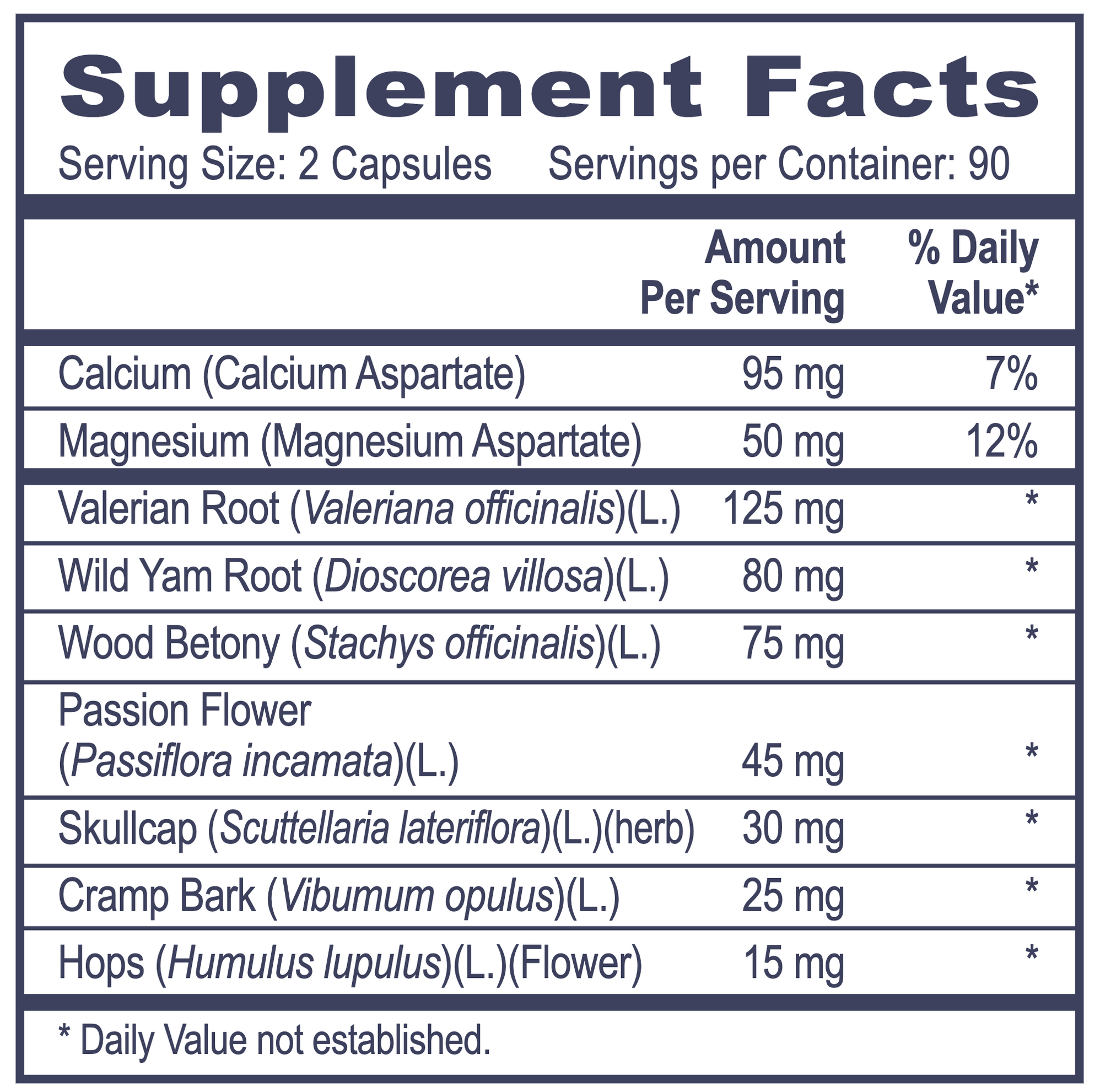 Professional Health Products - Pro Muscle Calm - 180 Capsules — Pine ...